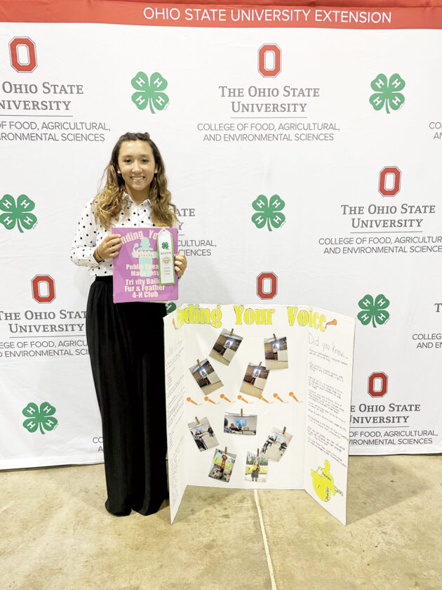 Teen of the Week: Frontier freshman Trinity Bailey gains confidence ...